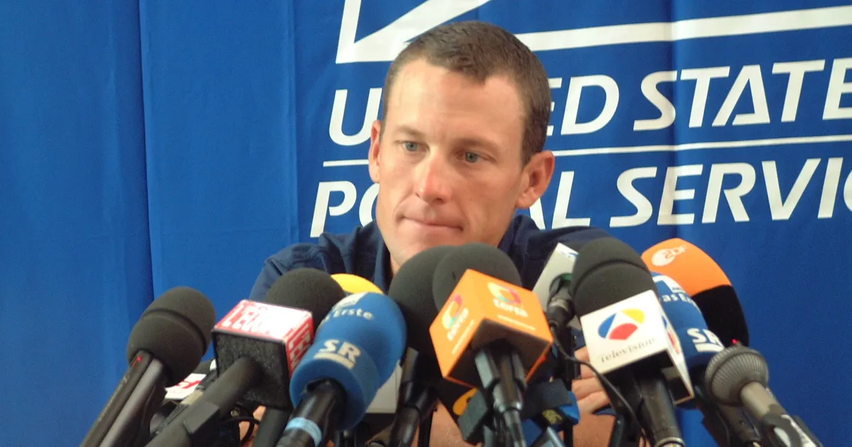 "The truth is, you had a drug that was undetectable" - Lance Armstrong ...