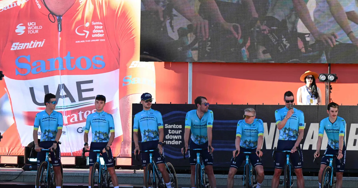 Astana confirm signing of Chinese rider Haoyu Su - "The arrival of a ...