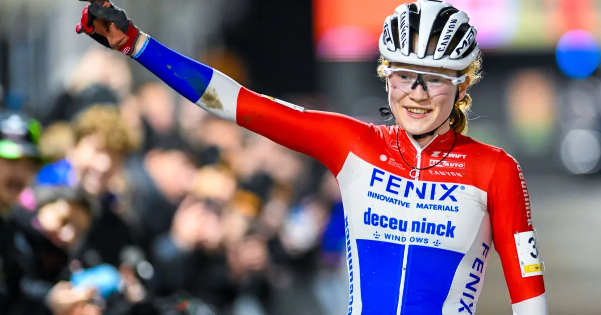 Puck Pieterse condena ataque a Van der Poel e reforça ambições para a ...