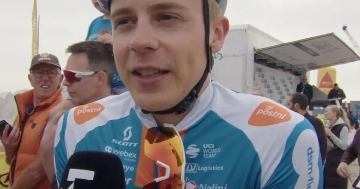 “It’s no shame to be beaten by him” - Van Uden satisfied with second ...