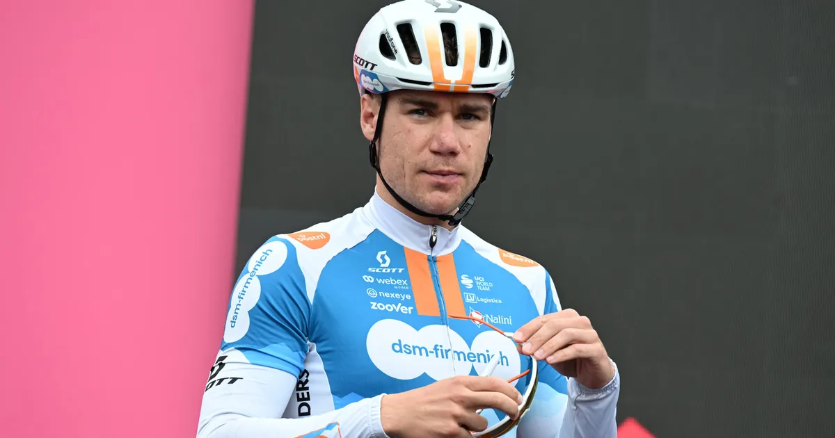 “The yellow jersey is up for grabs" - Fabio Jakobsen sets sights on ...