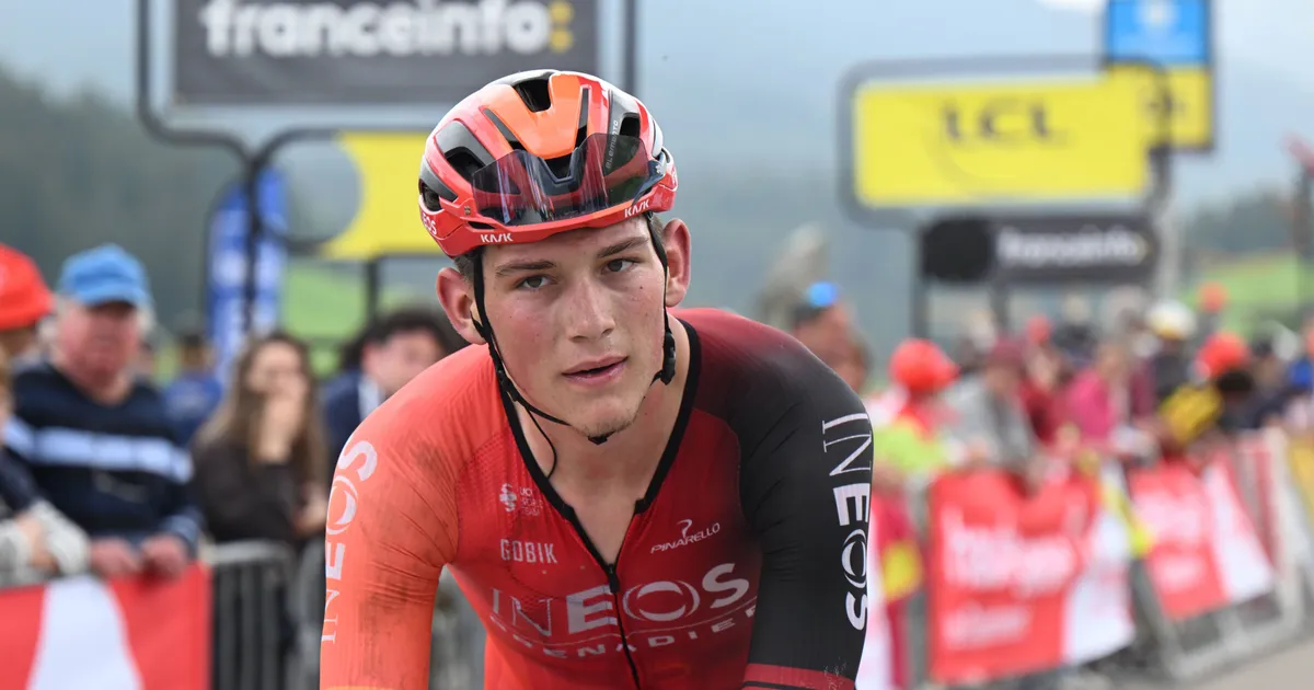 “He’s got a real sense for the race and a real racing aura around him ...