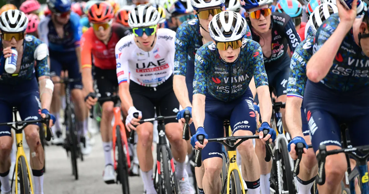 "Vingegaard seems less impactful to me than last year" - French legend ...