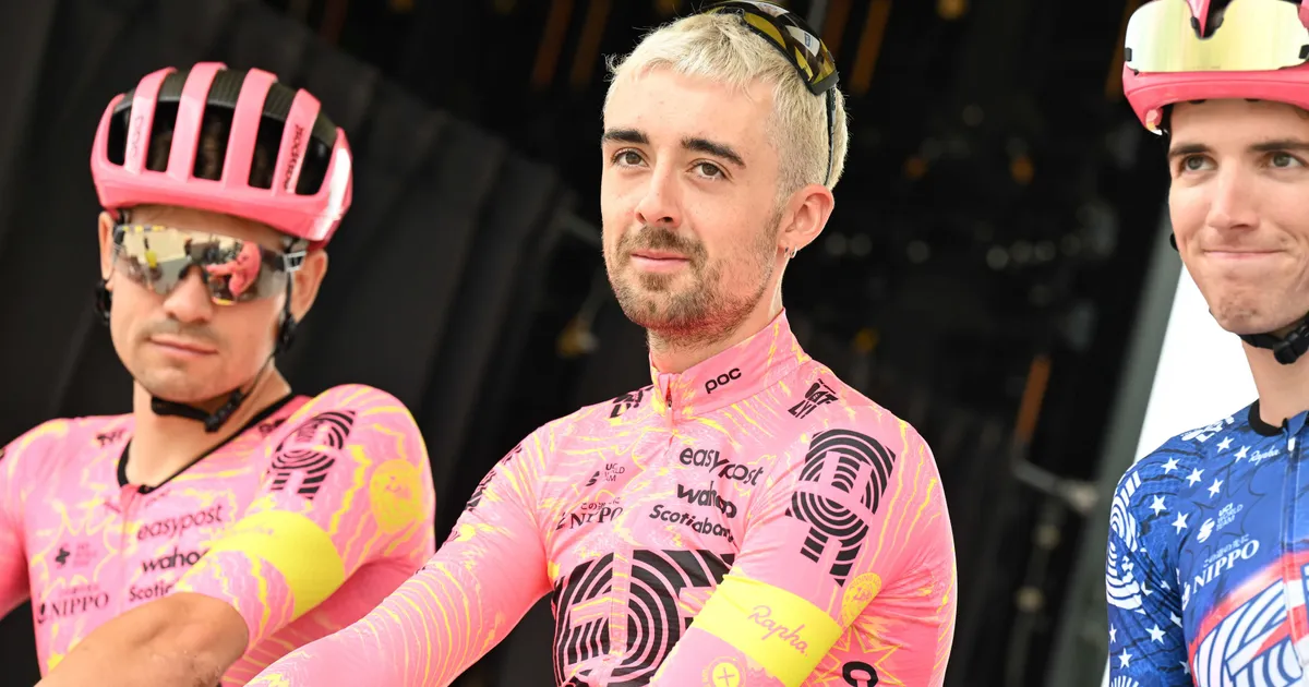 Discover the startlist for Drome Classic 2025 with Ben Healy, Richard ...