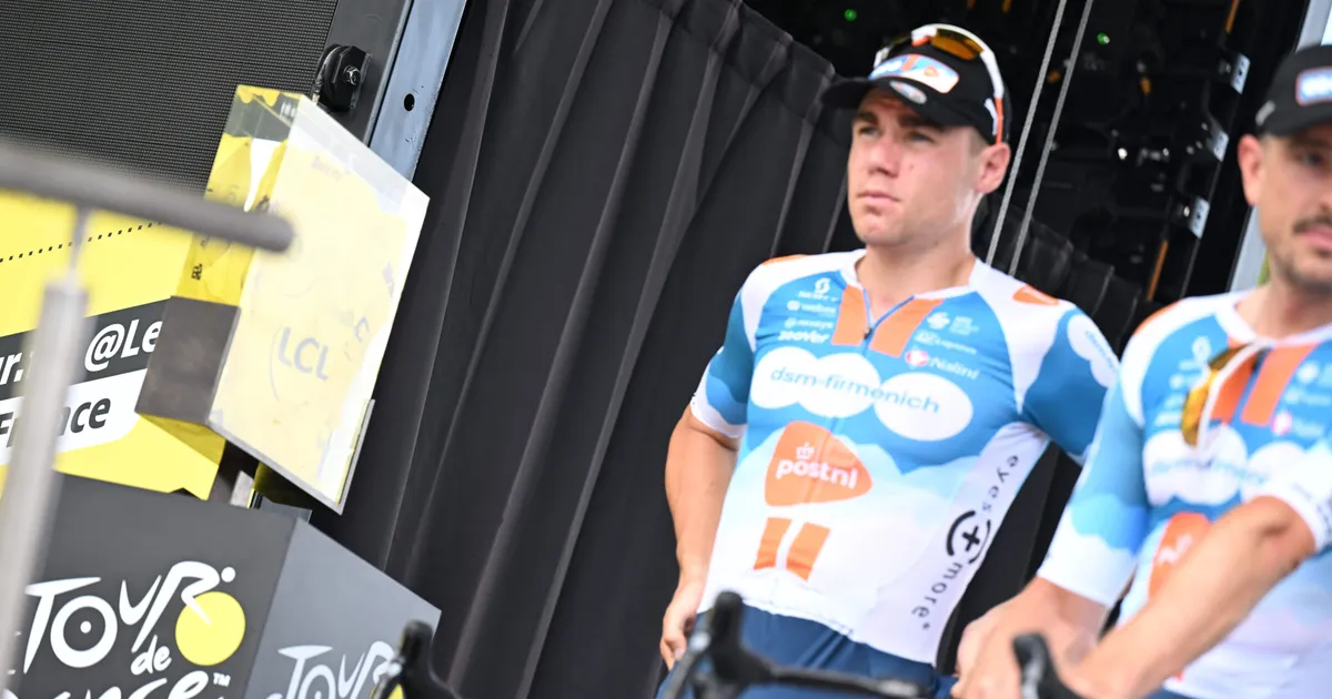 Fabio Jakobsen takes a temporary break from cycling - Dutchman ...