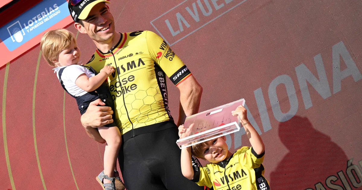 Wout van Aert's wife opens up about the hard job of 'patching up' after ...