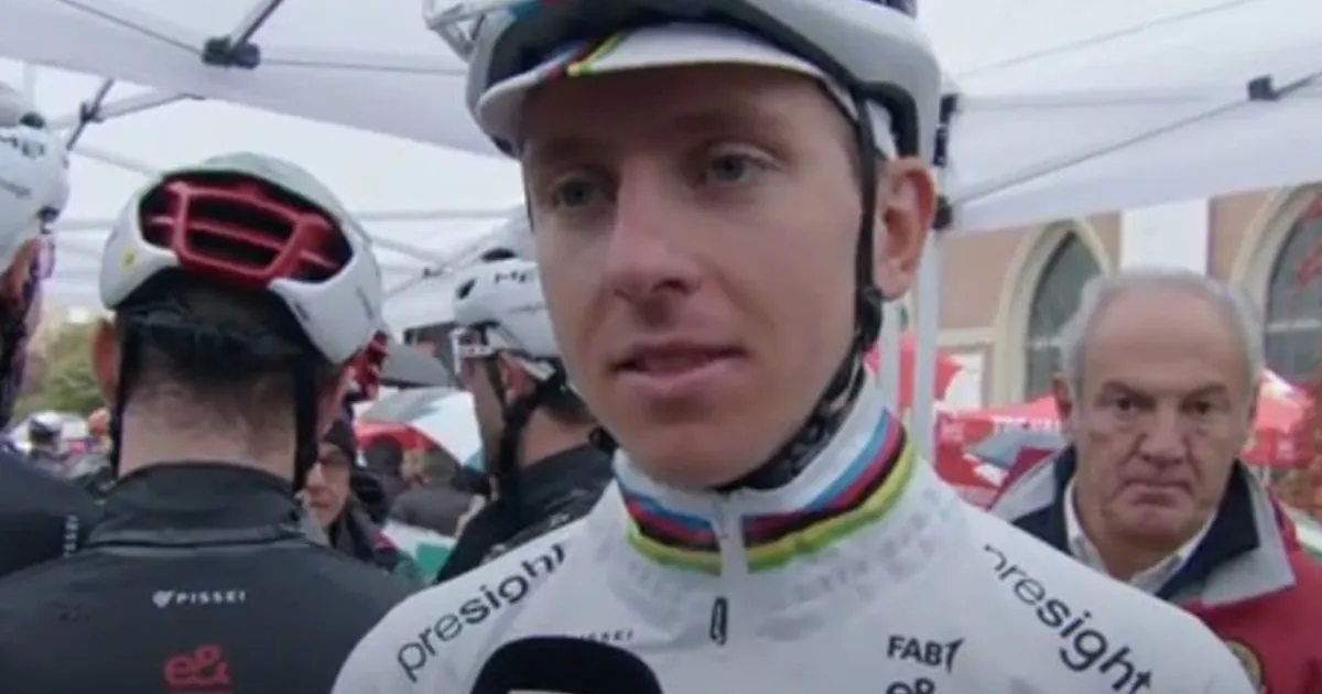 "Of course I blew the legs" - Tadej Pogacar builds on UAE Tour GC with ...