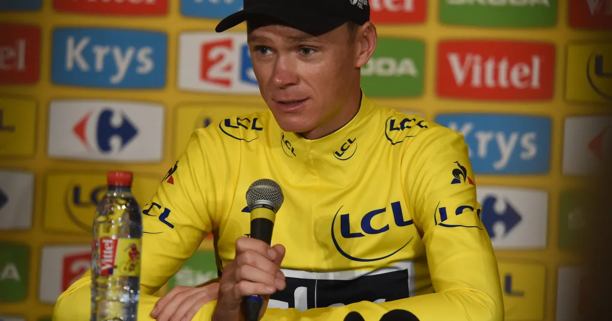 Everything about Chris Froome