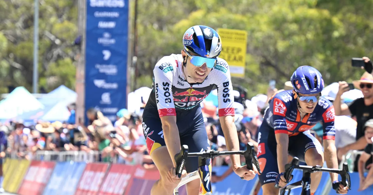 Finn Fisher-Black delighted with first race for Red Bull - BORA ...