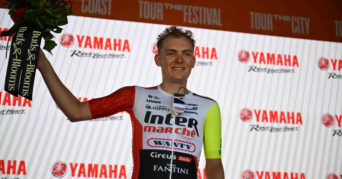 Georg Zimmerman secures GC win at Giro d'Abruzzo 2025 - Ivo Oliveira ...