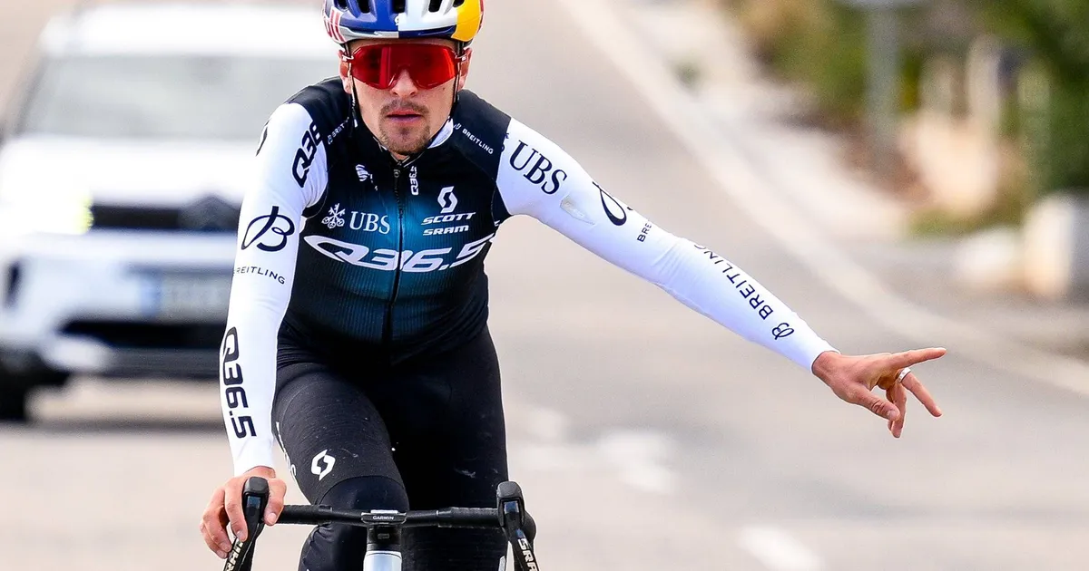 Perfect from Pidcock! Q36.5 star takes first victory since INEOS ...