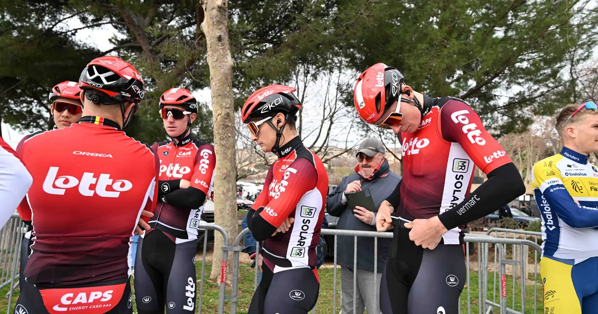 Finally some slightly positive news for Lotto: Long-time sponsor ...