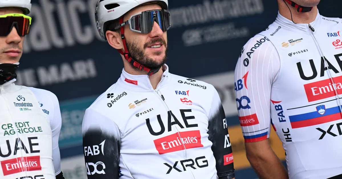 Final startlist Milano - Torino 2025 | Adam Yates, Isaac del Toro ...