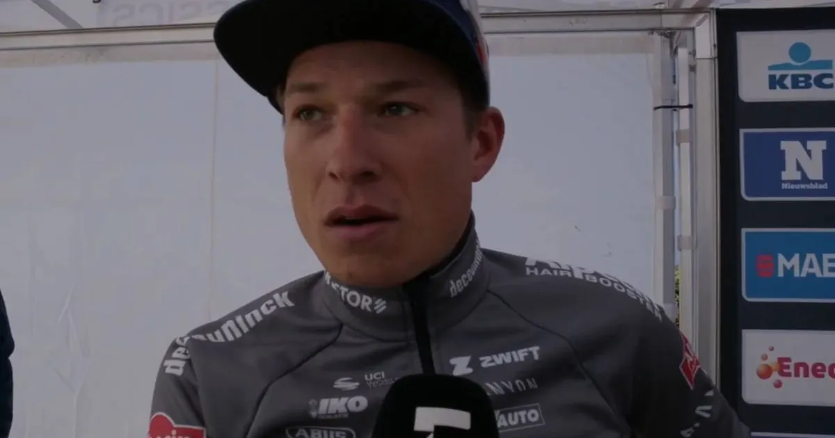 "It's really difficult to get away" - Jasper Philipsen lacked the ...