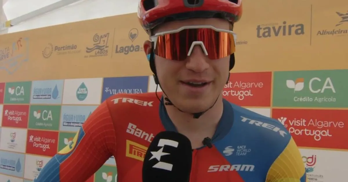 "Work full gas for him to make a big gap on Roglic" - Mathias Vacek ...