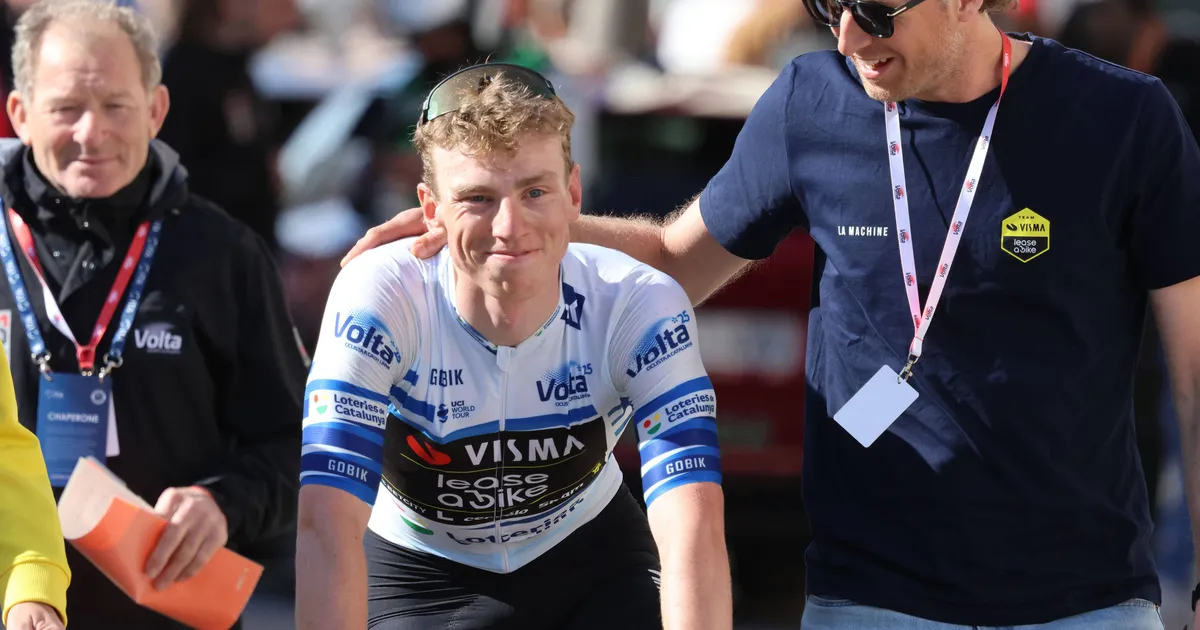 British teenager Matthew Brennan stuns on debut at Paris-Roubaix: “It ...