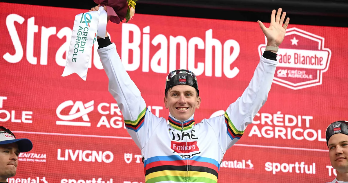 OFFICIAL: UAE finally confirm Tadej Pogacar set for Paris-Roubaix debut in 2025 - Tour of ...