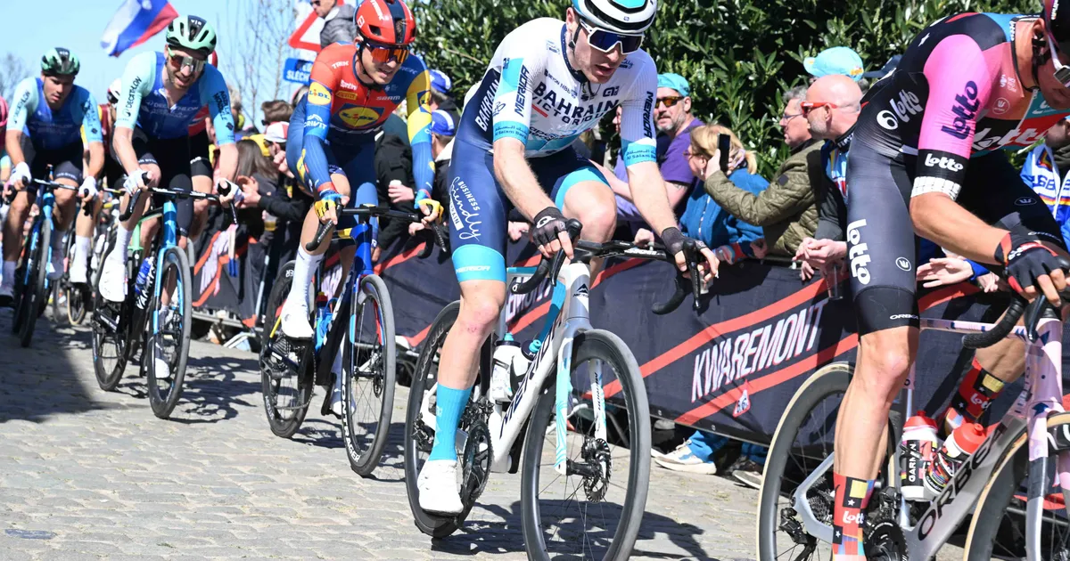 "My bike went into crash mode on the Arenberg" - Despite bad luck, Fred Wright puts Great ...