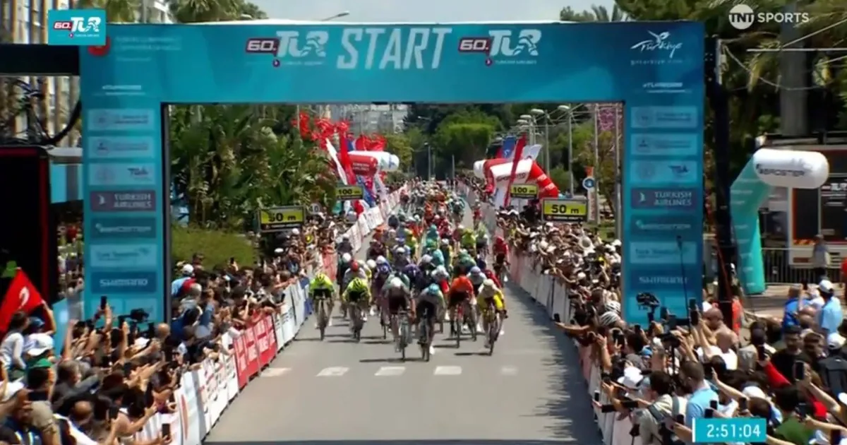 Simon Dehairs sprints to stage 1 win for Alpecin-Deceuninck at Tour of ...