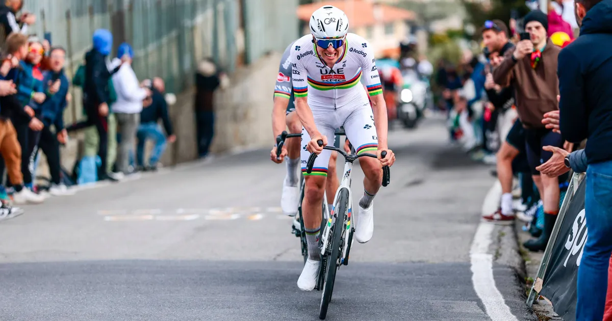 Discover the final startlist of the 2025 Amstel Gold Race - Pogacar, Van Aert, Pidcock ...