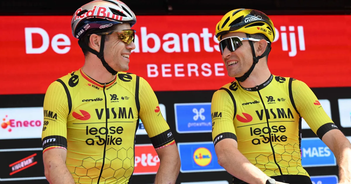 "There are several reasons things turned out differently" - Team Visma | Lease a Bike look to ...