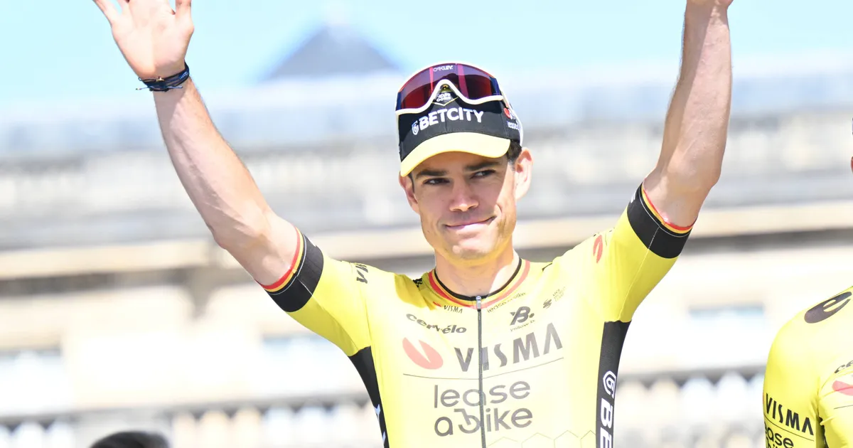 Wout van Aert confident and determined to chase long-awaited Paris ...