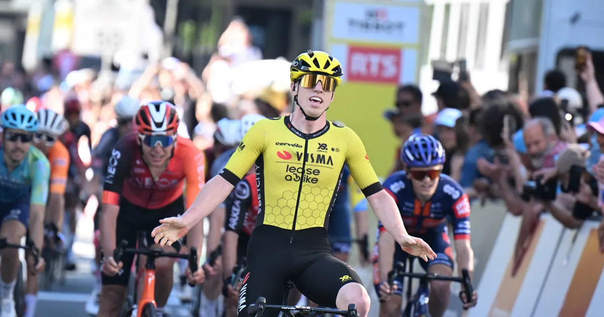 Discover the final startlist of Tour of Norway 2025 - Matthew Brennan ...