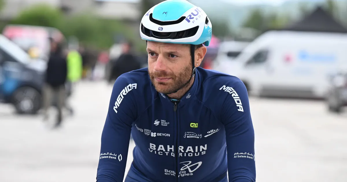 Damiano Caruso to continue racing beyond 2025 despite earlier ...