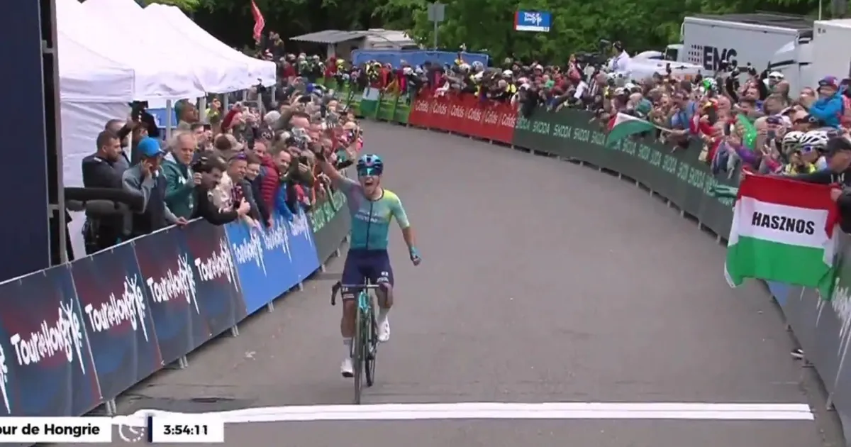 Astana does it again! Harold Martin Lopez wins Tour de Hongrie queen ...
