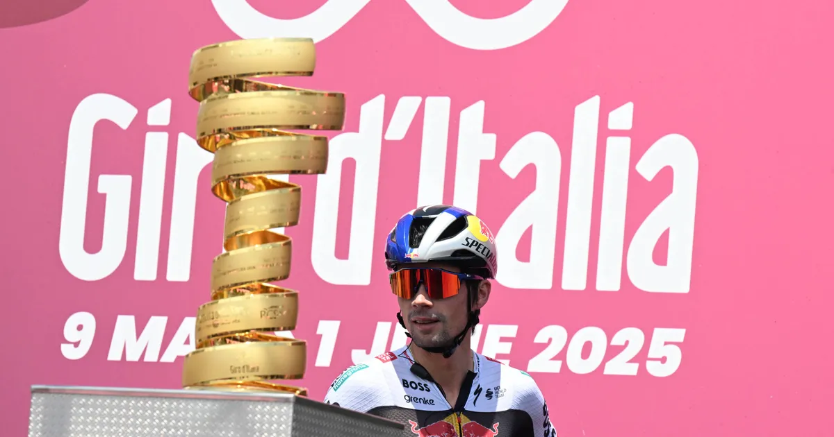 "Roglic? I don’t trust him" - Damiano Caruso insists Red Bull leader ...