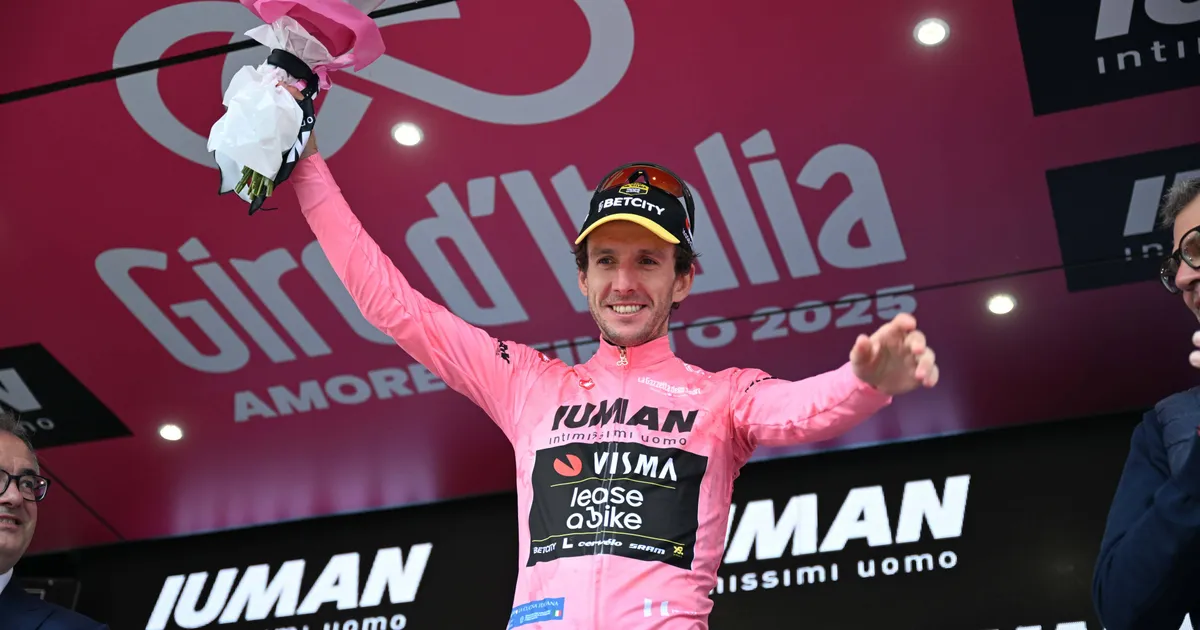 DISCUSSION Giro d'Italia Stage 21 | Has Visma - Lease a Bike been the ...