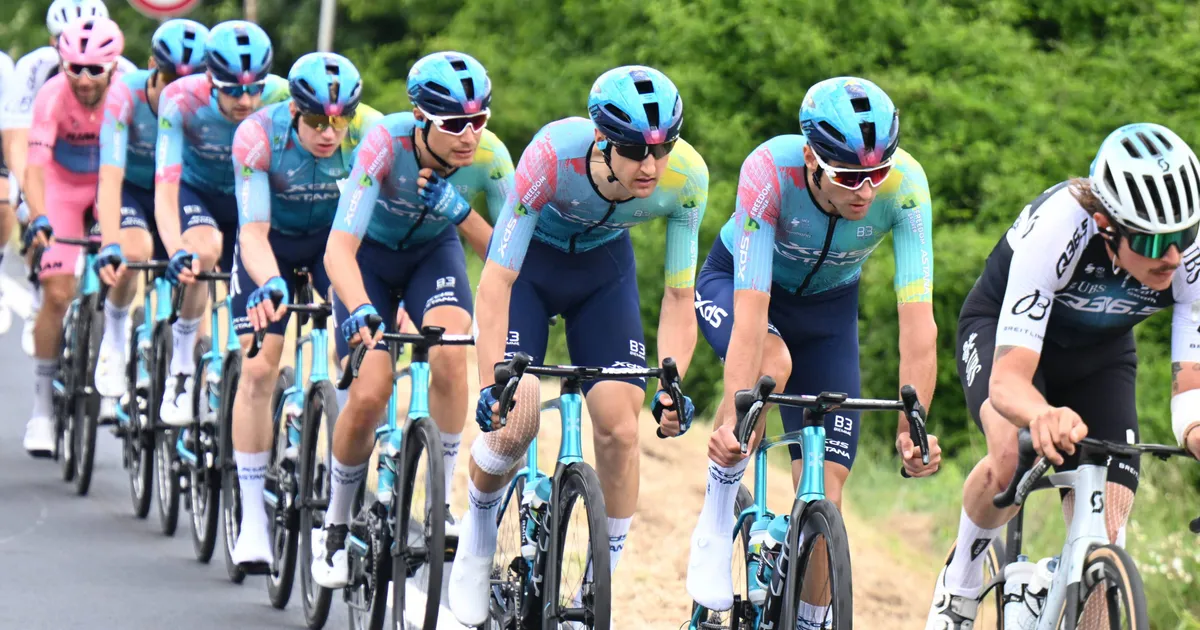 UCI Rankings Teams Update | Astana is going to, baring disaster, remain ...