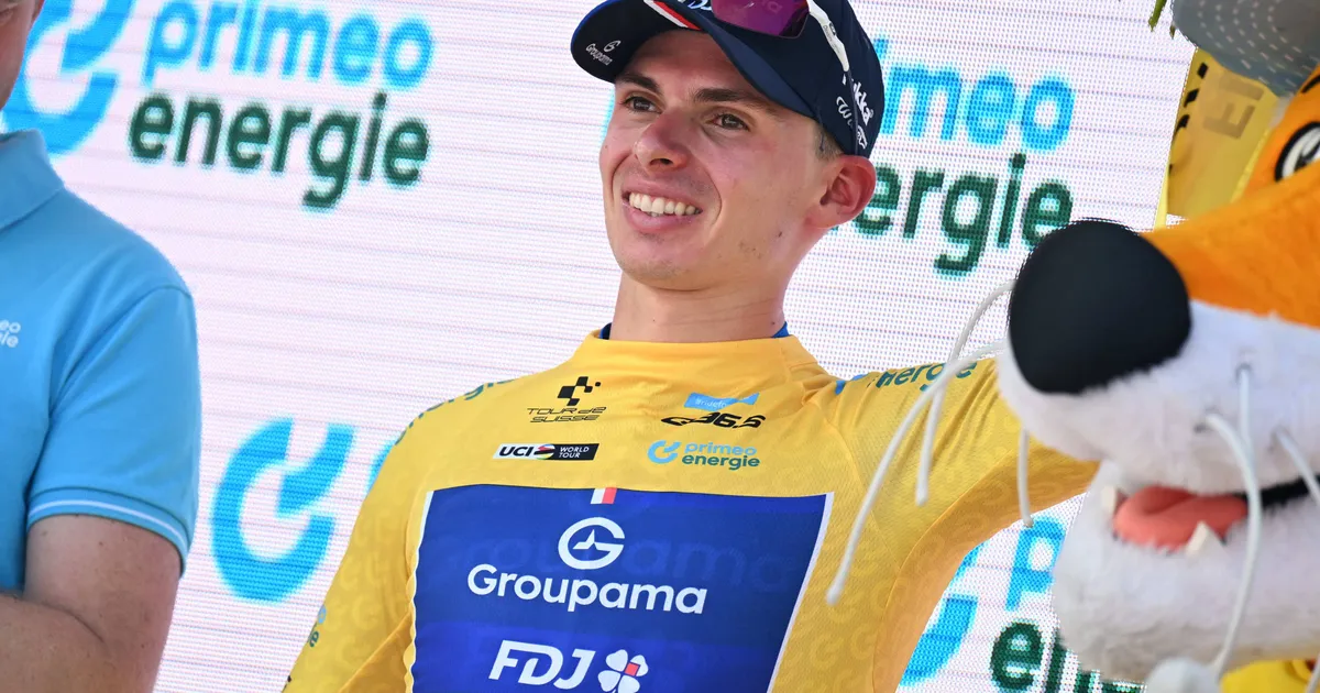 “I still have good feelings” – Romain Gregoire remains in yellow jersey ...