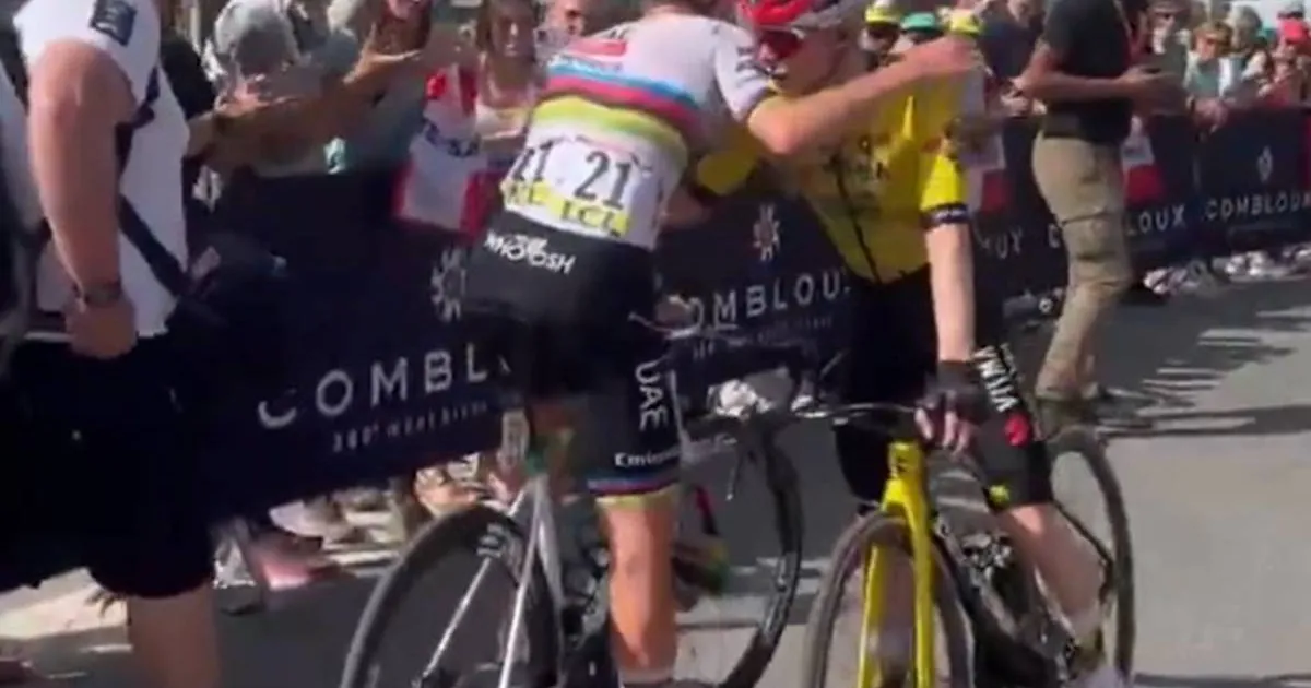 GC update Criterium du Dauphiné 2025 stage 6 - Tadej Pogacar in yellow; Vingegaard, Lipowitz and ...