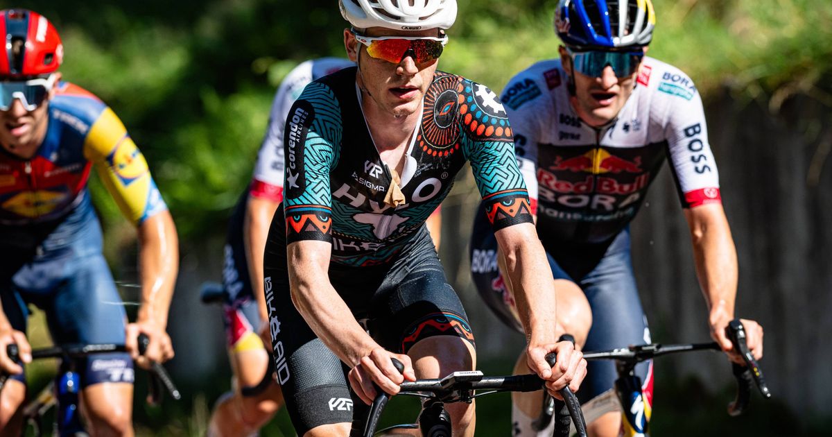 "I was both coach and athlete" - Visma presents its new rider, a former ...