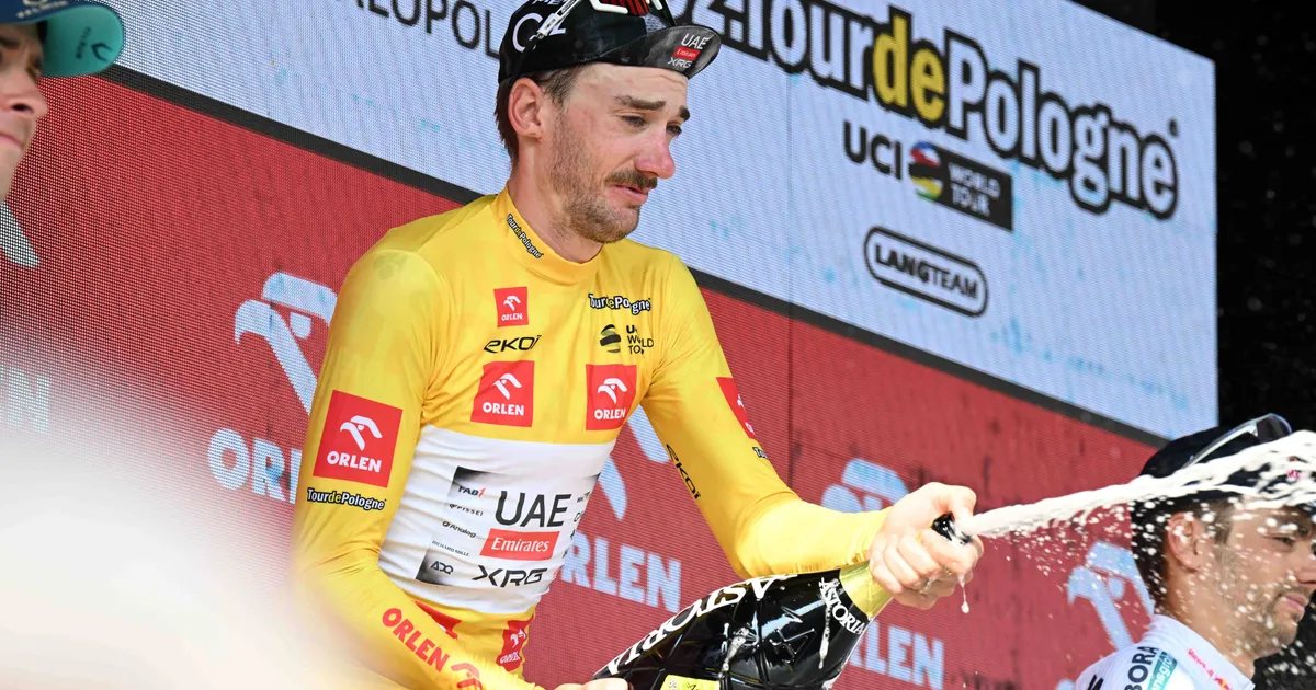 "Winning the stage is the cherry on top" – Brandon McNulty celebrates ...