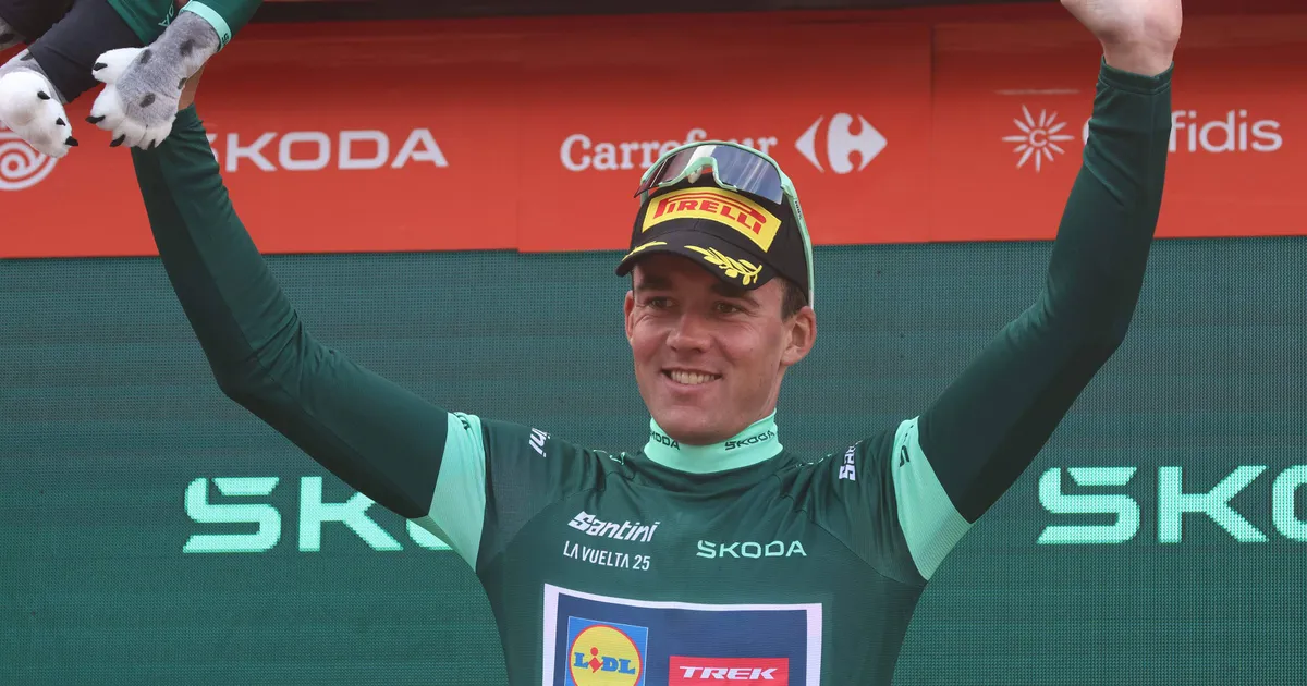 “I only had one goal” — Mads Pedersen bolsters Green Jersey lead with ...