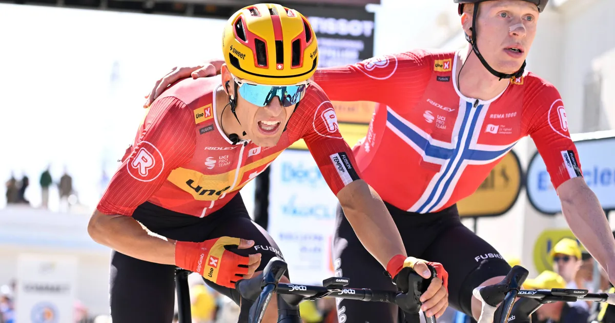 UCI Rankings Team Update | Uno - X overtakes Cofidis in fight to avoid ...