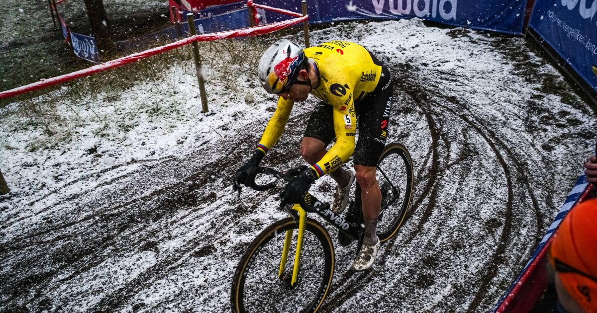 “Wout was back on the bike three days after his operation” – Visma DS ...