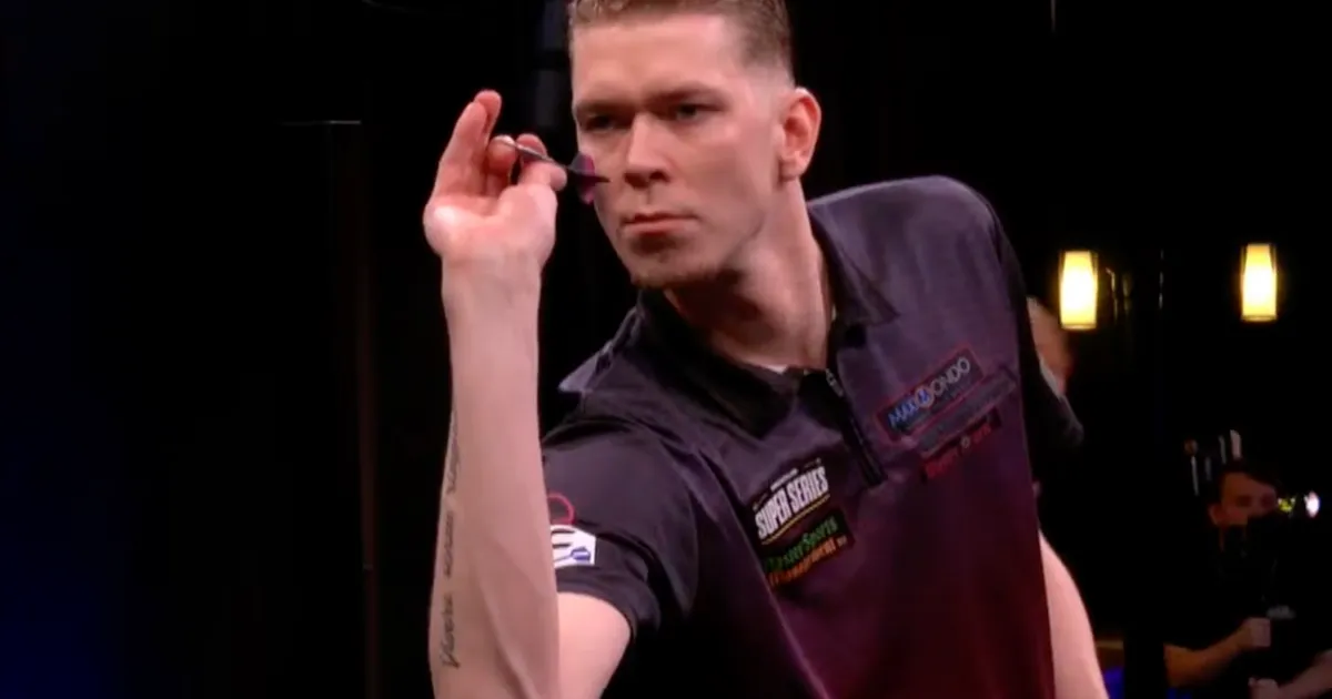 Jimmy van Schie, Lisa Ashton en Jenson Walker winnaars WDF Swiss Open 2024