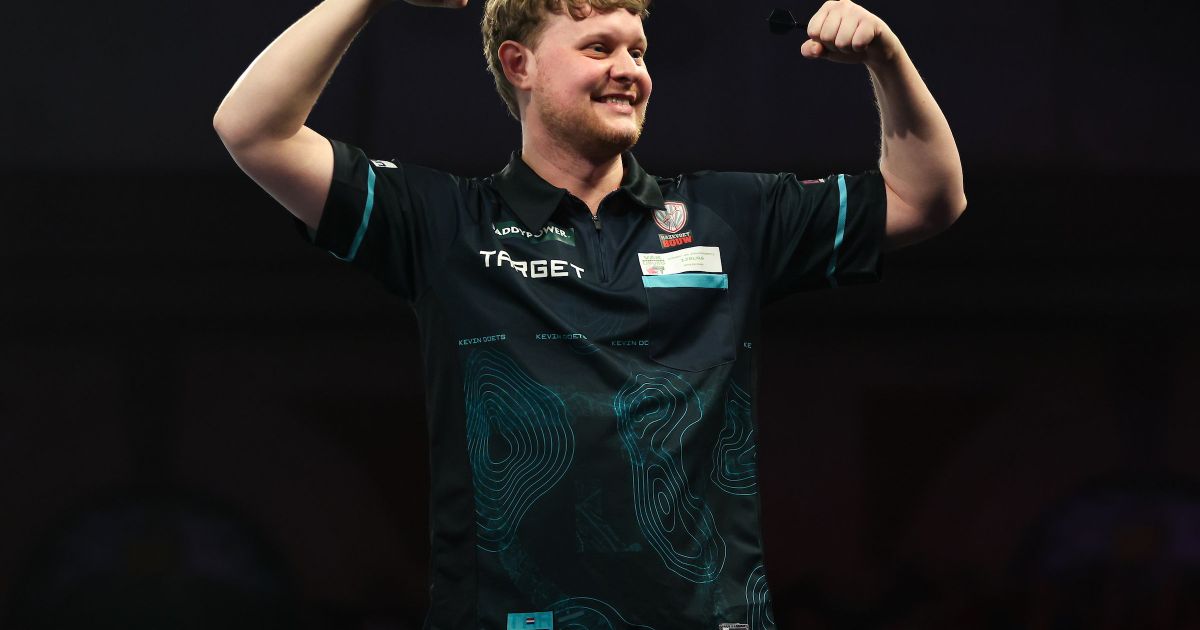 Kevin Doets naar ronde twee PDC WK 2026 na winst op Matthew Dennant