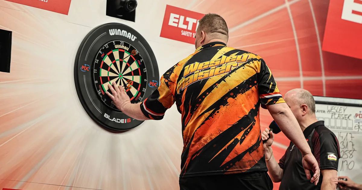 Moeizame start voor lage landen in Rosmalen: enkel Meikle langs Cullen