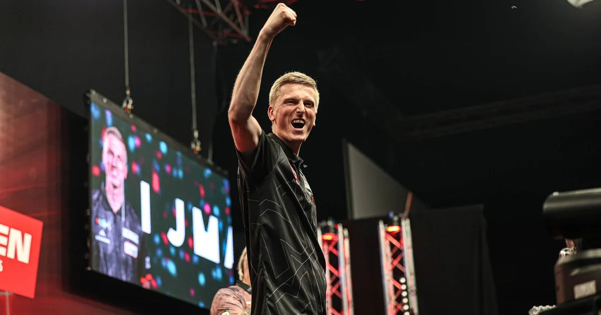 Wessel Nijman naar eerste Eurotour halve finale op Dutch Darts ...