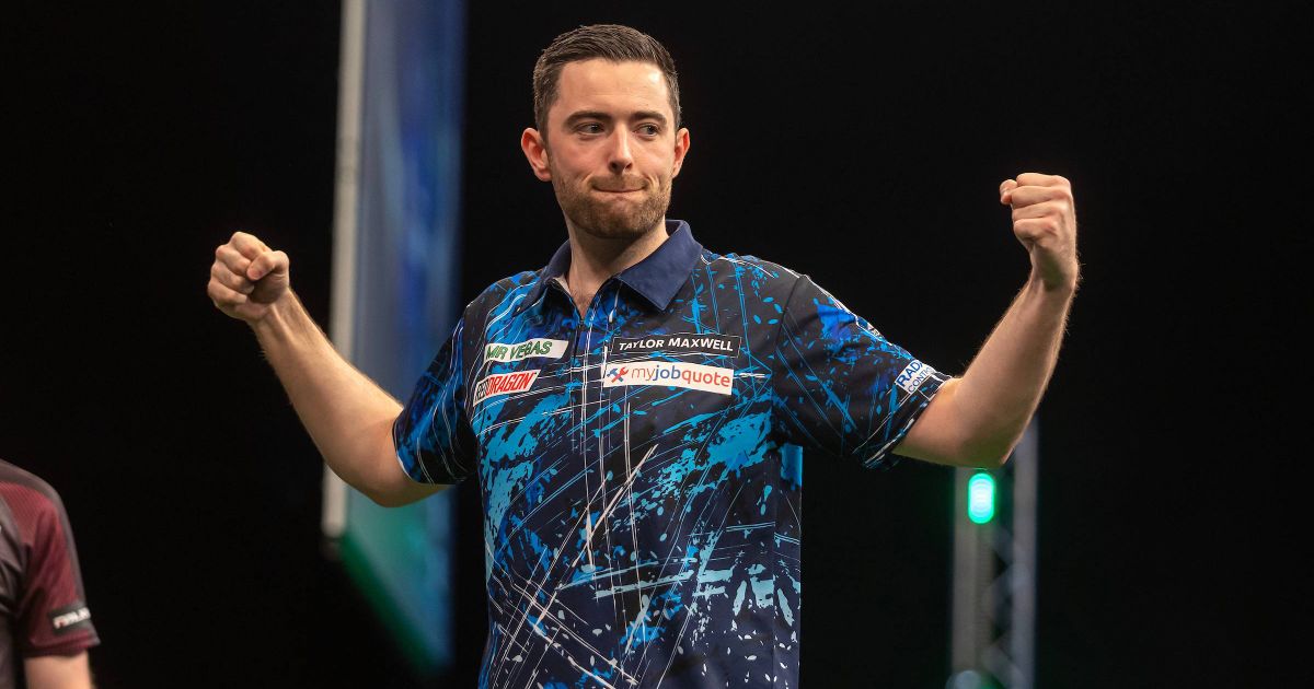 Luke Humphries is de koning van Praag: derde Czech Darts Open titel ...