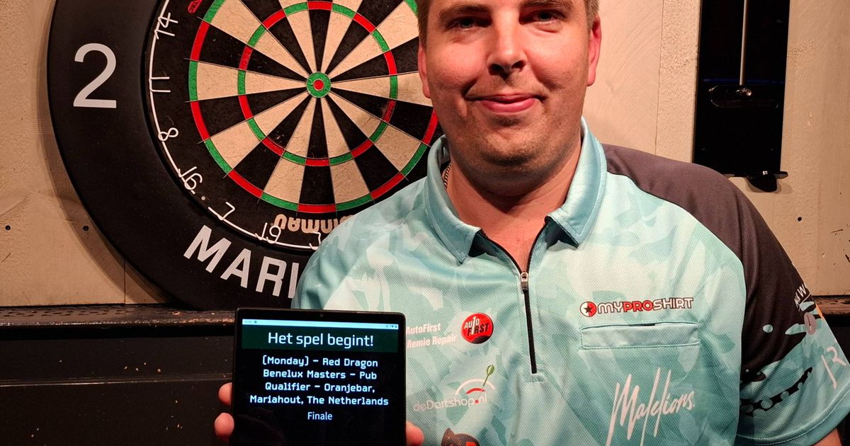 Dennis van der Steen wint opnieuw Oranjebar Pub Qualifier in race naar ADC Europe Benelux ...