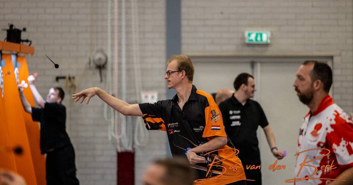 Eerste Lucky Darts G-Darts toernooi op zondag 11 januari in Café de Swan