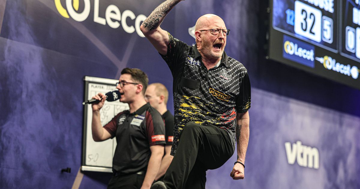 Belgian Darts Open: Zonneveld wint, Lap verliest bij debuut, Devroey ...