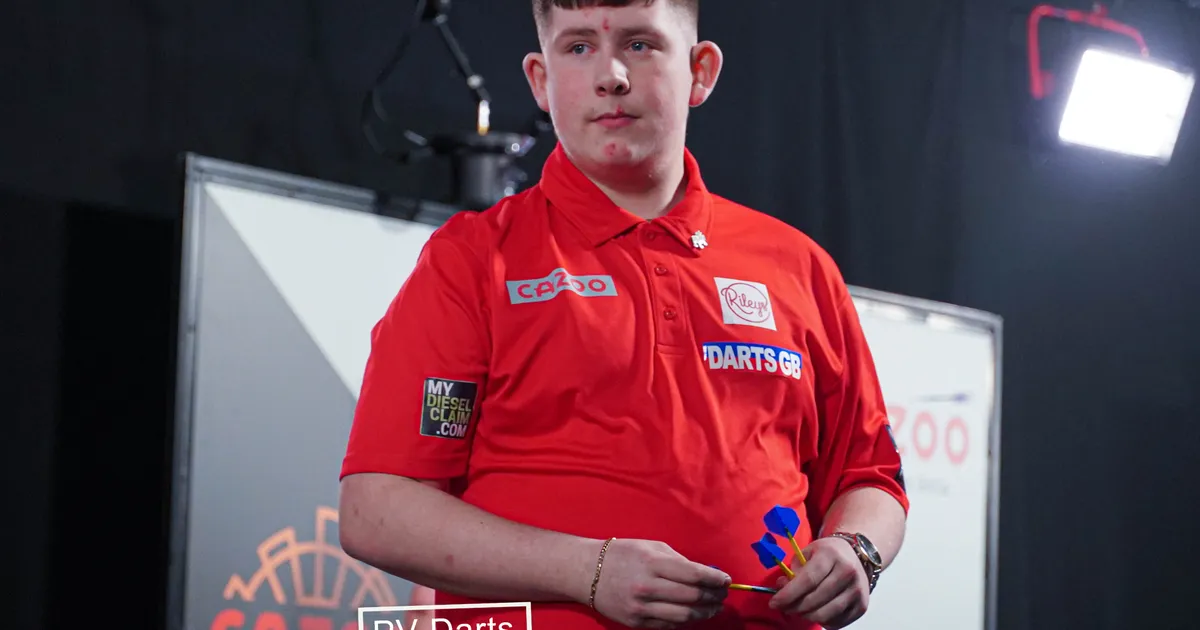 See the draw for the fourth tournament of PDC Development Tour 2025 ...