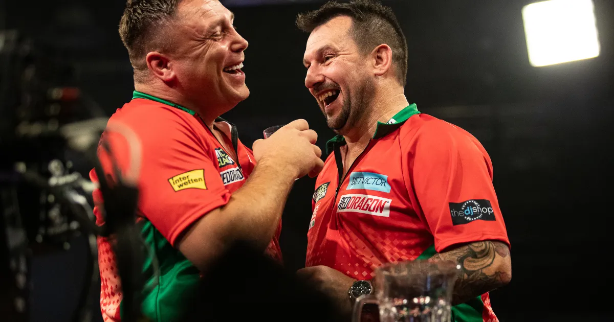 Draw knockout stage World Cup of Darts 2025: England, Wales, Scotland ...