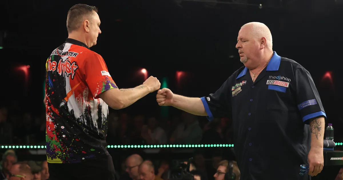 TV GUIDE: How watch the 2025 World Seniors Darts Championship